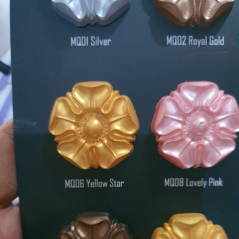 Jual CAT EMAS METALIC METALIK METALIQUA METALLIC PAINT LIS GYPSUM ...