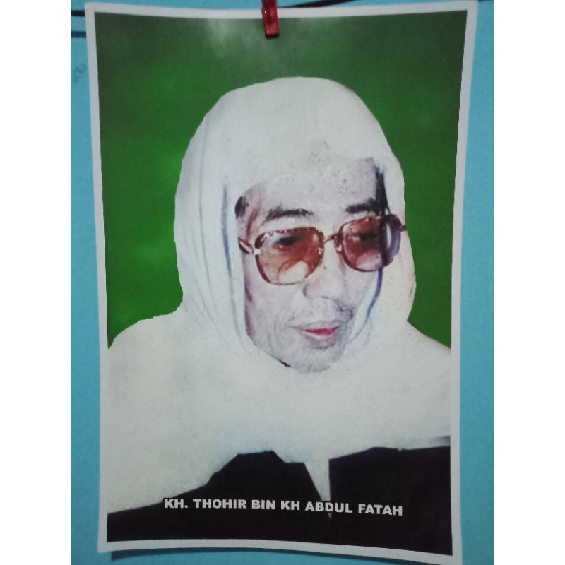Jual poster kyai Tohir Abdul Fatah Pekalongan dan yang lainnya ukuran ...
