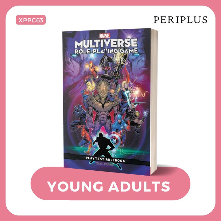 Jual Marvel Multiverse Role-Playing Game - 9781302934248 | Shopee Indonesia