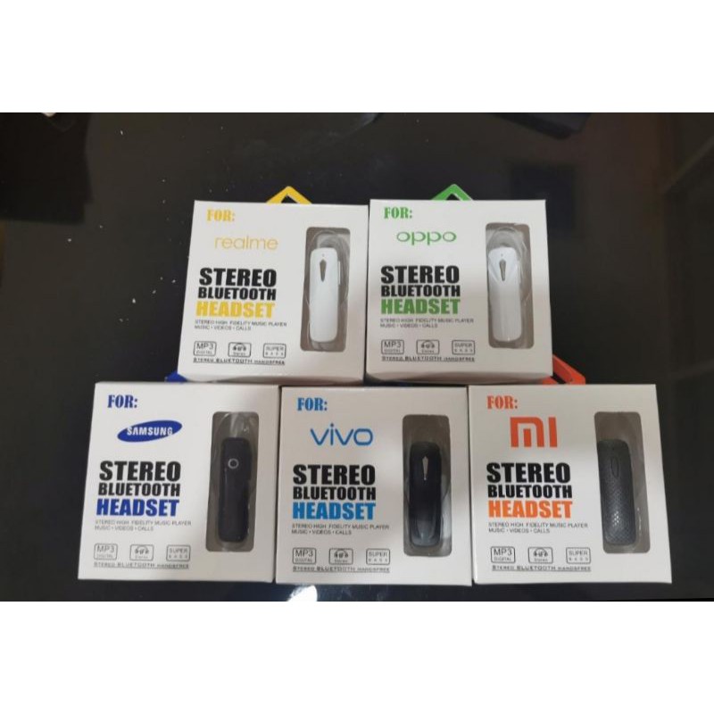 Jual hanset bluetooth STREO | Shopee Indonesia