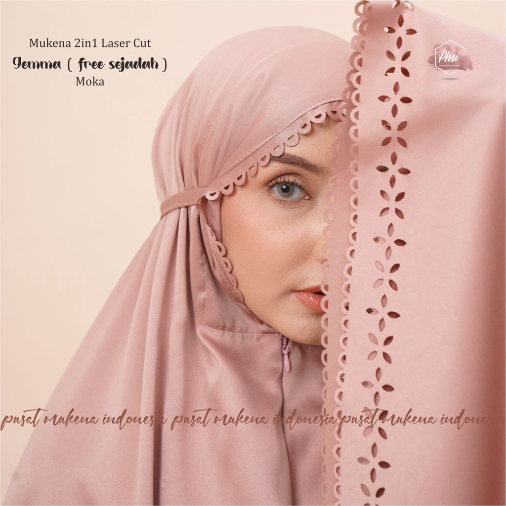 Jual mukena KEKINIAN renda mukena silk mukena terusan motif mukena ...