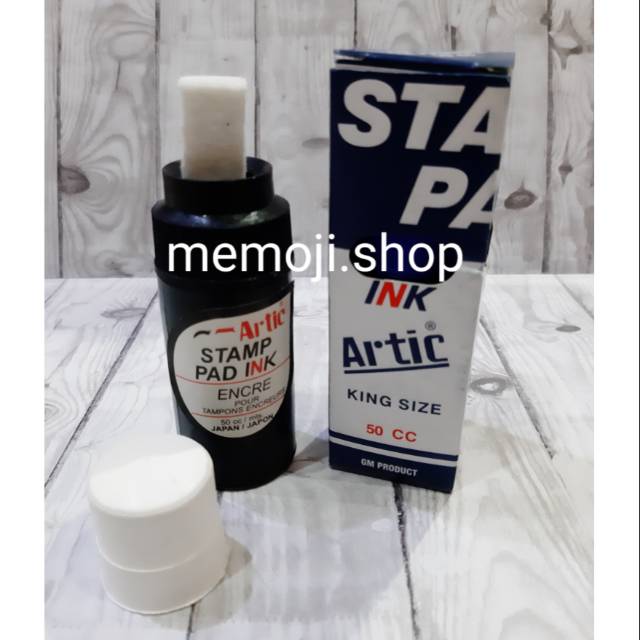 Jual Tinta Stempel / Stamp Pad Ink ARTIC 50ml | Shopee Indonesia