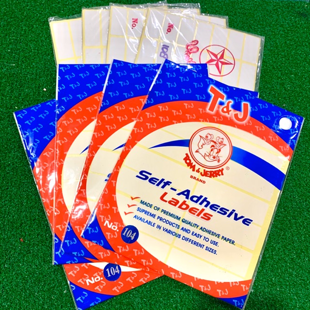 Jual Stiker Label Nama Polos / Sticker Label Putih Polos | Shopee Indonesia