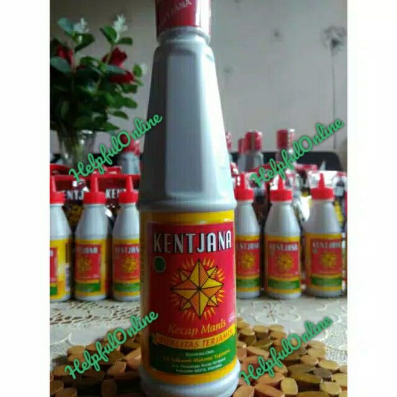Jual Kecap Manis Kentjana kecap kencana 220ml BOTOL asli Kebumen ...