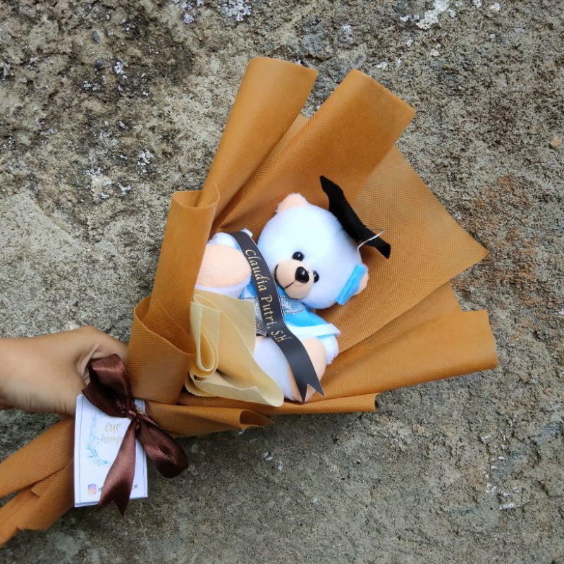 Jual bucket/buket boneka wisuda | Shopee Indonesia