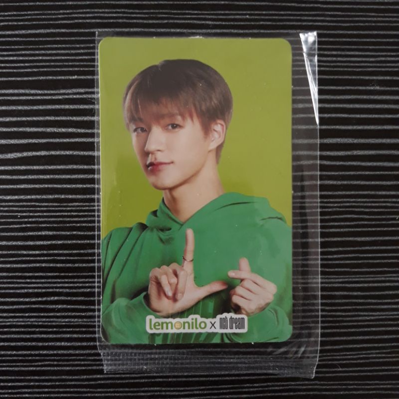Jual Photocard Lemonilo x NCT Dream (original) | Shopee Indonesia