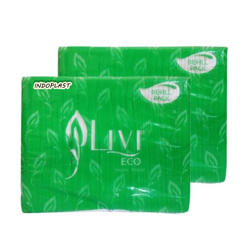 Jual LIVI ECO FACIAL REFILL 600 SHEET | Shopee Indonesia