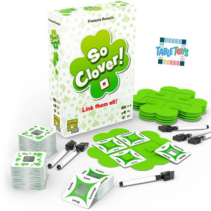 Jual So Clover Board Game | Boardgame | Shopee Indonesia