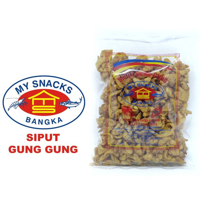 Jual Siput Gong Gong 250 Gram My Snacks Bangka | Shopee Indonesia