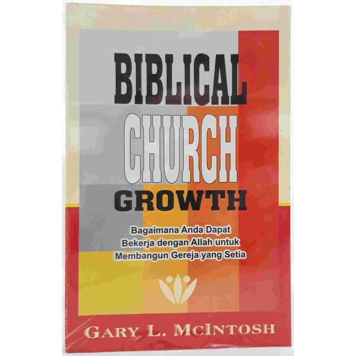 Jual Buku Biblical Church Growth | Shopee Indonesia