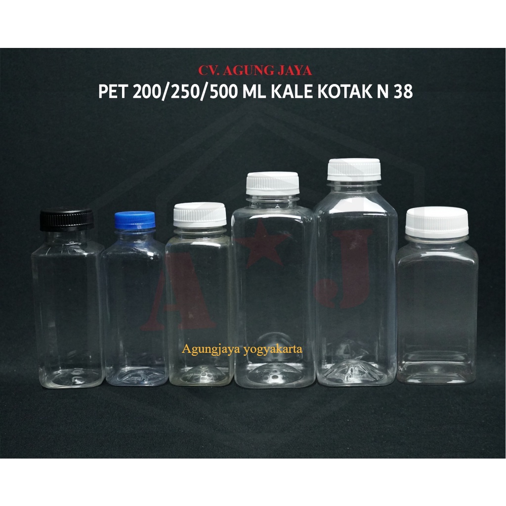 Jual Botol 500 ml Kale Kotak 45 g | Shopee Indonesia
