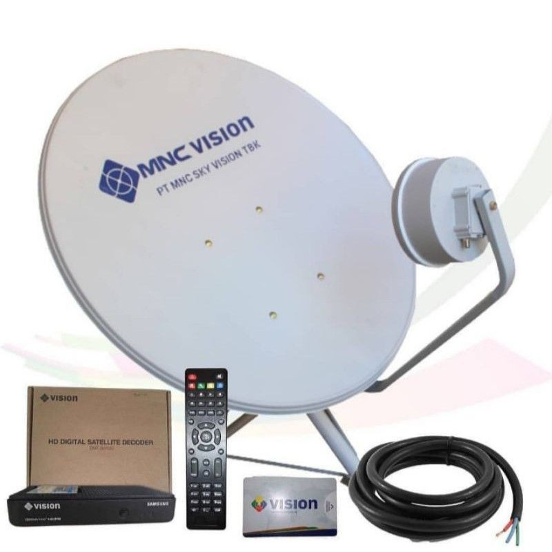 Jual PARABOLA ANTENA MNC VISION-TV BERLANGGANAN | Shopee Indonesia