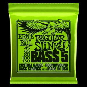 Jual Ernie Ball 2836 Regular Slinky Strings for 5-string Bass | Shopee ...