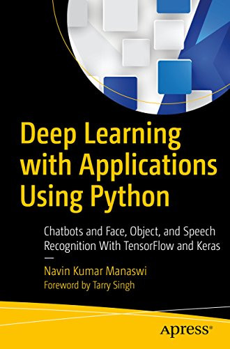 Jual Buku - Deep Learning with Applications Using Python | Shopee Indonesia