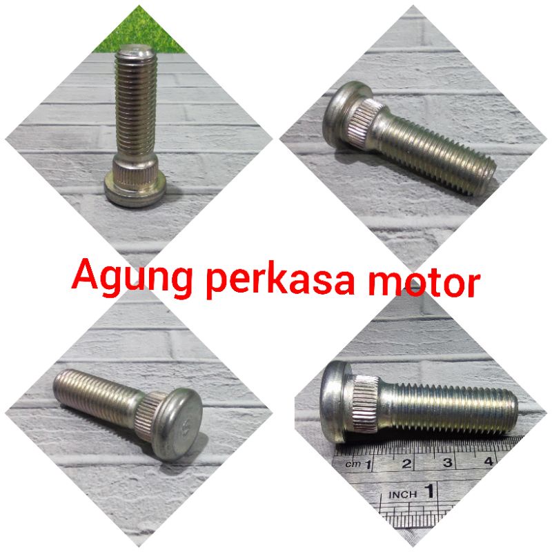 Jual Baut roda mitsubishi Kuda (original) | Shopee Indonesia