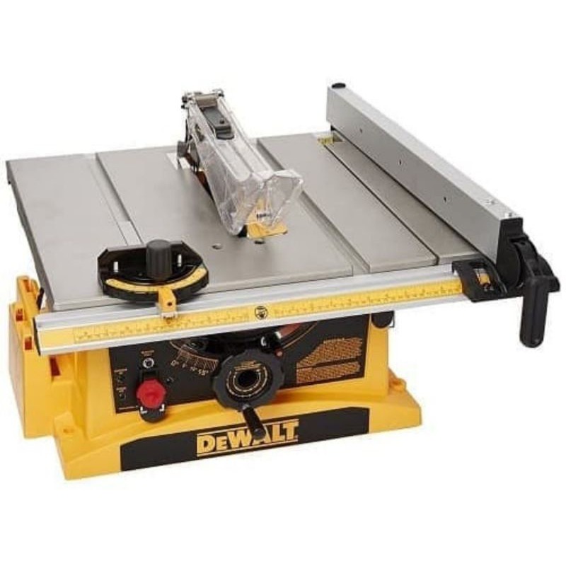 Jual Dewalt Table Saw 10 Inch Meja Mesin Potong Circular Saw DWE7470 ...