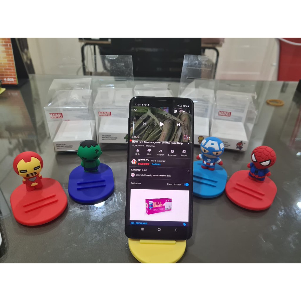 Jual MINISO X MARVEL - PENYANGGA HANDPHONE / CELL PHONE HOLDER ...