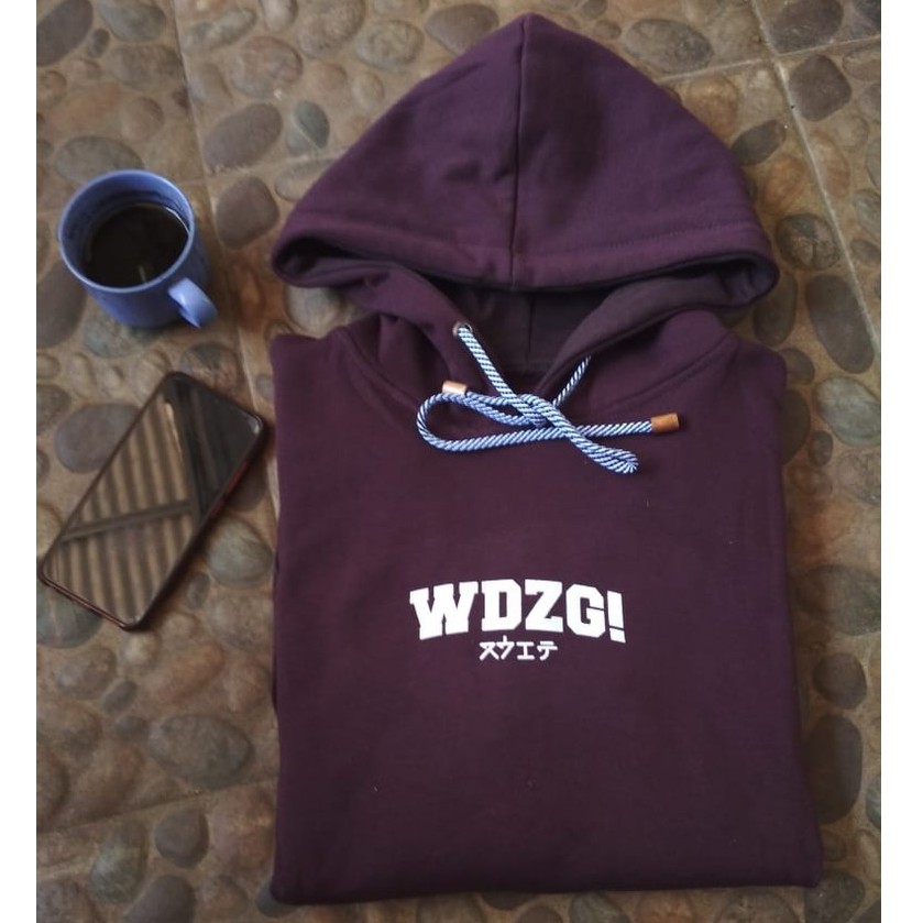 Jual Jaket Hoodie WADEZIG Terbaru - Sweater Hoodie Distro Bandung ...
