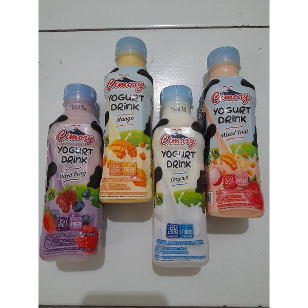 Jual cimory yogurd drink 240 ml (original,mangga,mix berries and mix fruit) | Shopee Indonesia