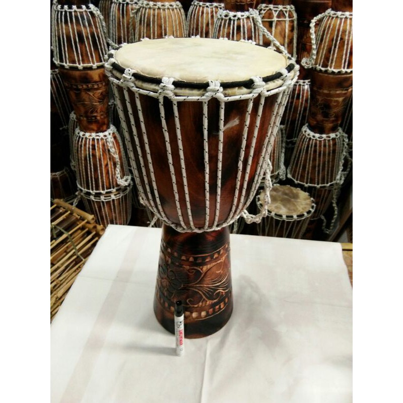 Jual KENDANG GENDANG JIMBE 50 CM ALAT MUSIK PERKUSI | Shopee Indonesia