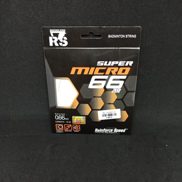 Jual Promo Senar Raket RENFORCE SPEED SUPER MICRO 66 ORIGINAL 100% ...