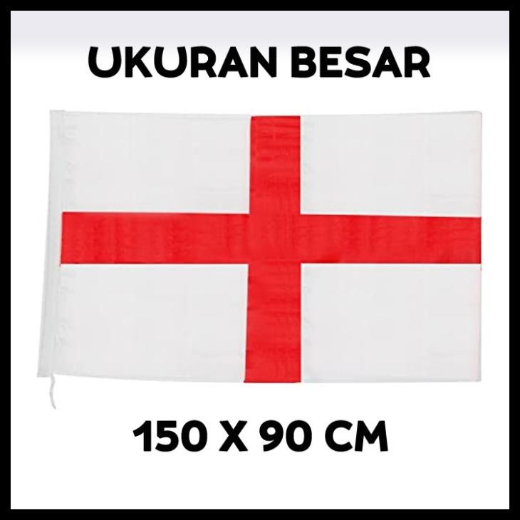Jual FLAG OF ENGLAND / BENDERA INGGRIS UKURAN BESAR KODE 907 | Shopee ...