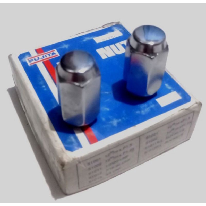 Jual Mur Baut Ban Mobil Fujita Universal 12*1,5 kunci 21mm | Shopee ...