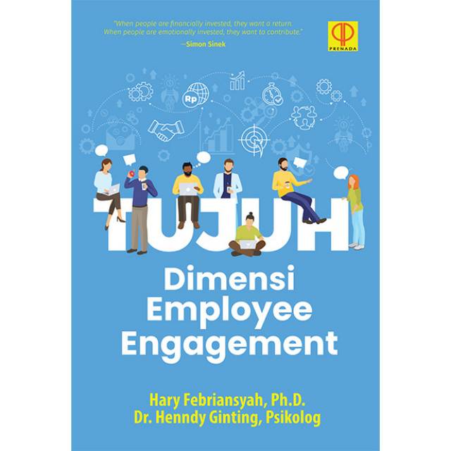 Jual TUJUH DIMENSI EMPLOYEE ENGAGEMENT | Shopee Indonesia