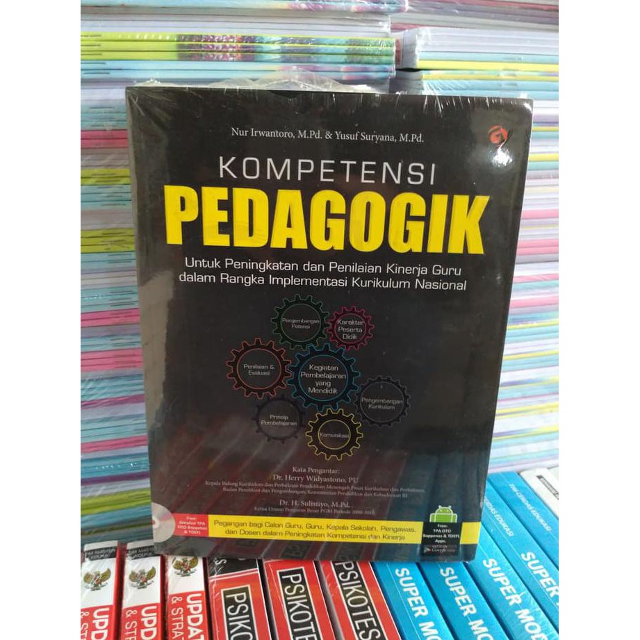 Jual BUKU KOMPETENSI PEDAGOGIK UNTUK PENINGKATAN DAN PENILAIAN KINERJA ...