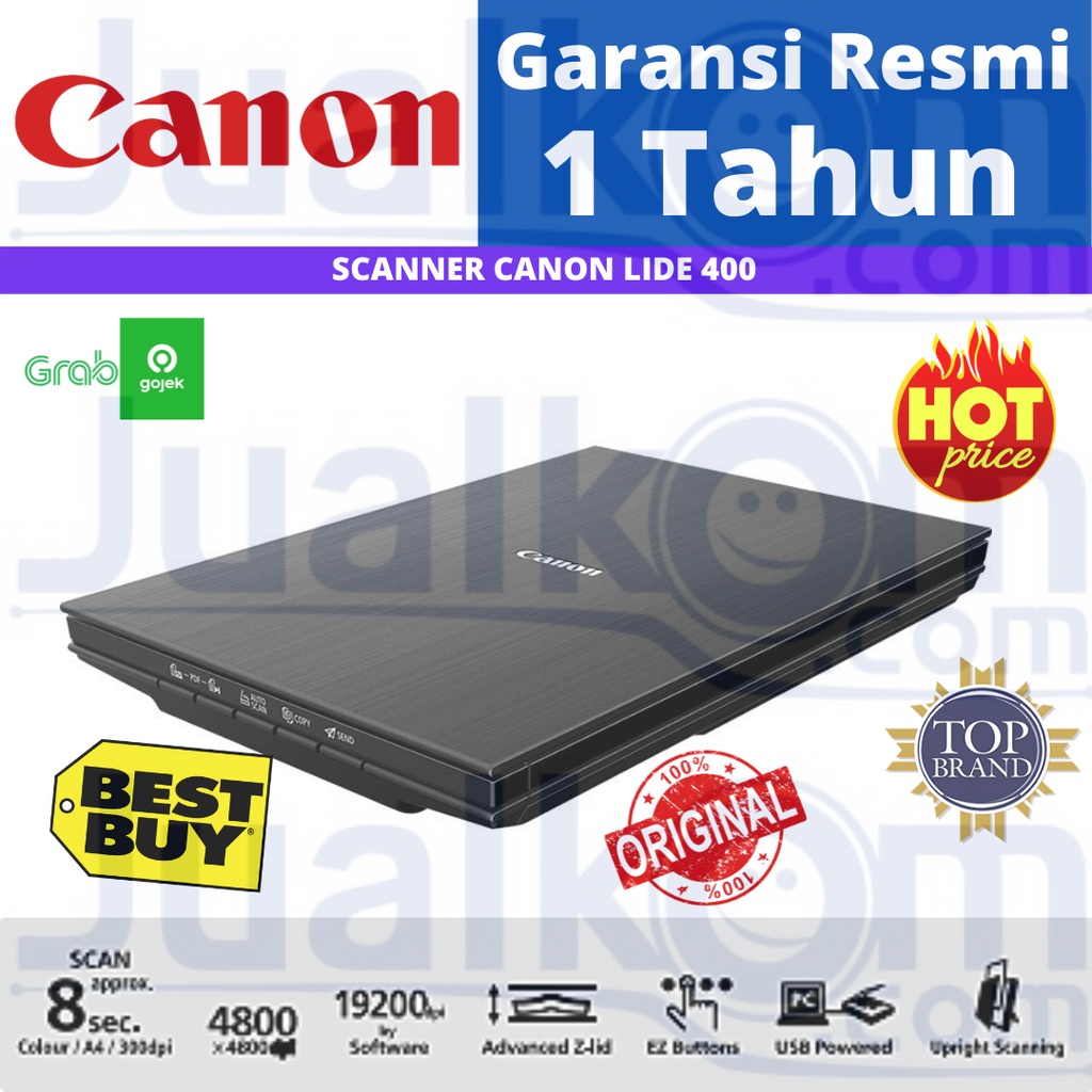 Jual SCANNER CANON LIDE 400 PENGGANTI LIDE 220 | Shopee Indonesia