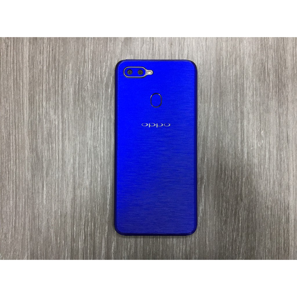 Jual STIKER oppo F9 motif biru metalic berserat (BACA RINCIAN PRODUK ...