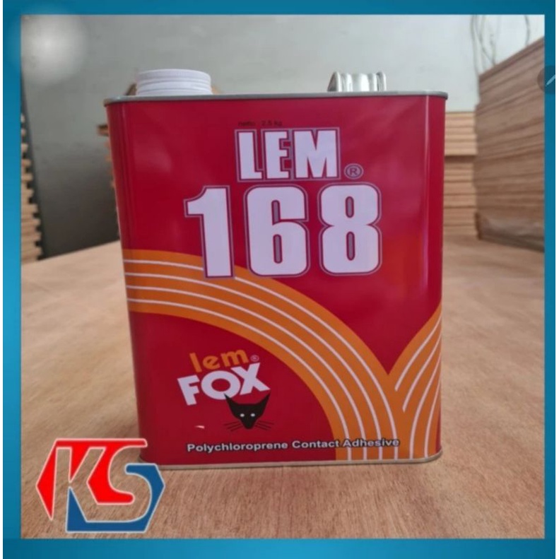 Jual Lem Kuning Fox 168 2.5 KG ( GALON ) | Shopee Indonesia