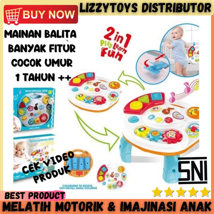Jual Mainan Edukasi Anak Terbaru 1 2 3 4 5 6 Bulan Tahun Educational ...
