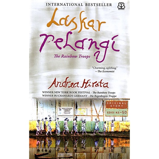 Jual Laskar Pelangi : Edisi Original - Andrea Hirata | Shopee Indonesia