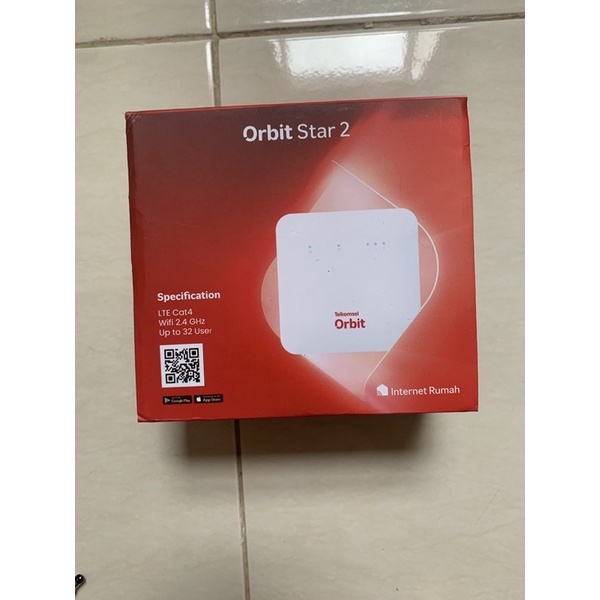 Jual Orbit star 2 like new wifi portable cocok untuk digunakan di ...