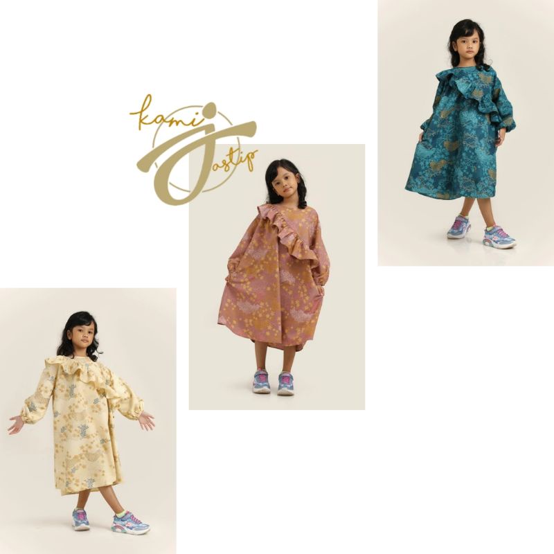 Jual Shilla Dress Kids - Raya Collection 2021 by Kami Idea X Disney ...