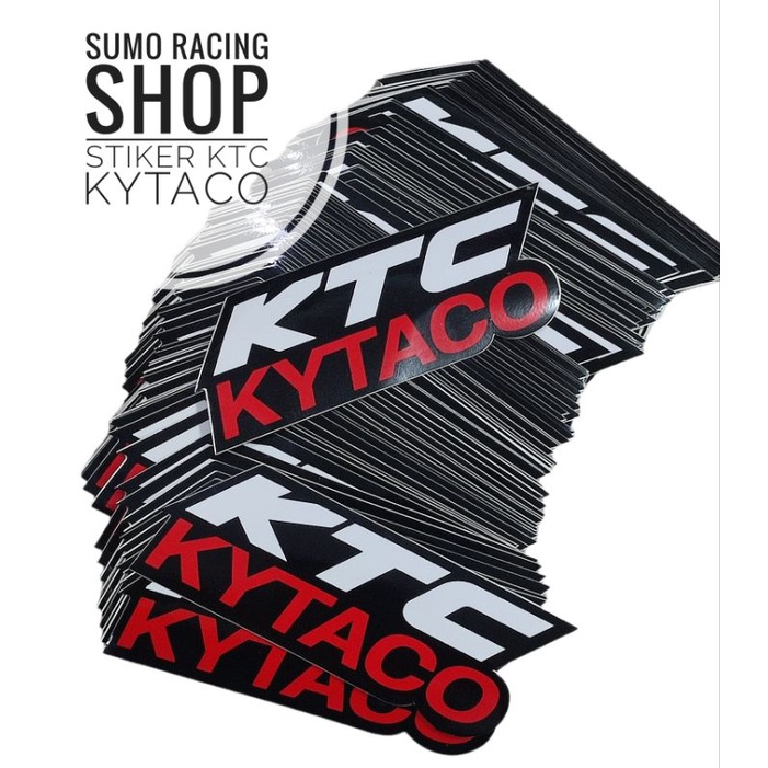Jual STIKER STICKER KTC KYTACO HARGA 1PCS | Shopee Indonesia