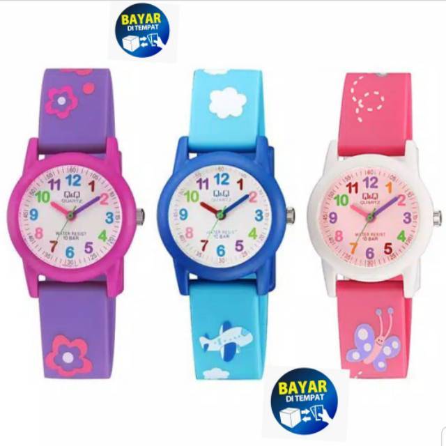 Jual JAM TANGAN WANITA QQ QNQ Q N Q VQ47 MERAH | Shopee Indonesia