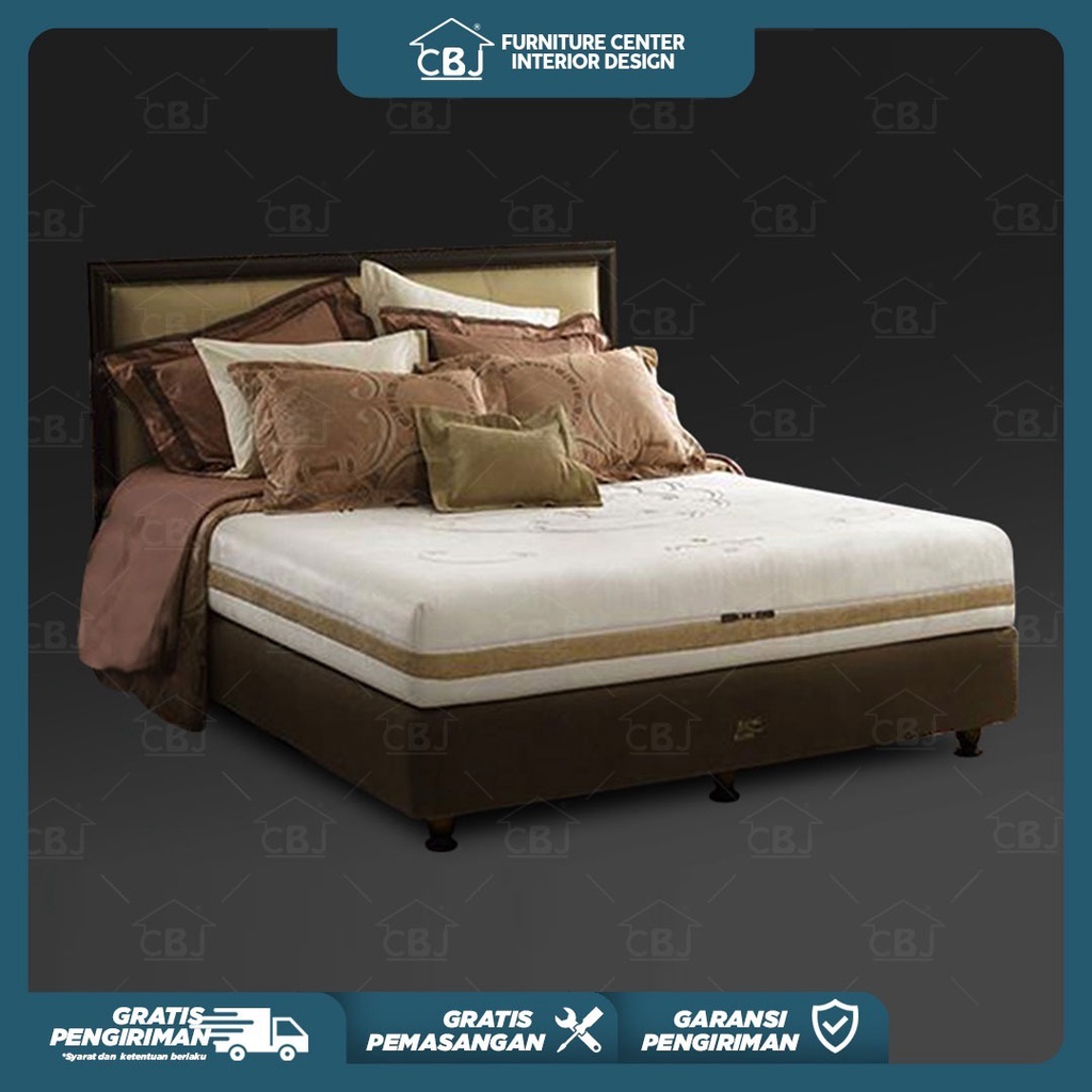 Jual King Koil Kasur Springbed Princess Elizabeth - Full Set - Khusus ...