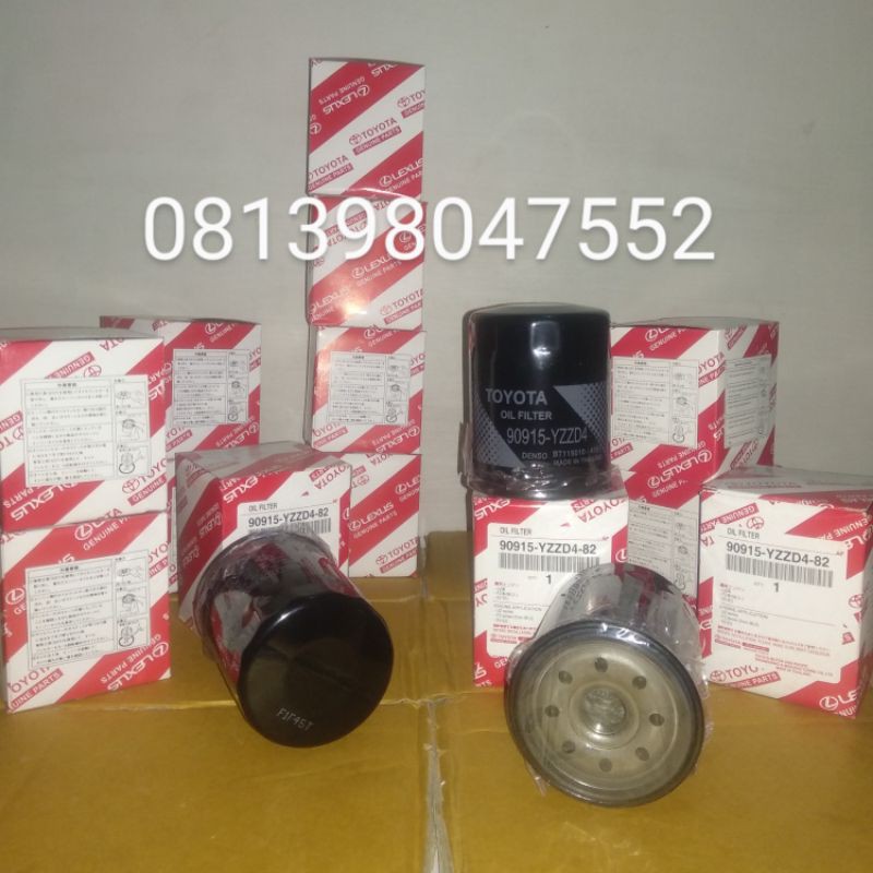 Jual filter oli / oli filter / saringan oli Toyota Innova reborn ...