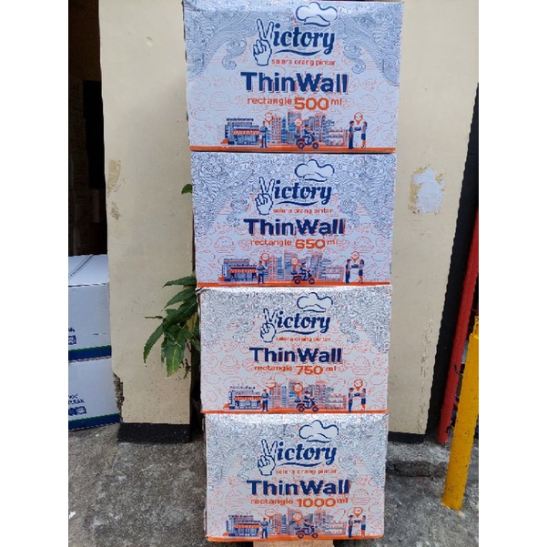 Jual # KRT# Grosir Murah...Victory thinwall rectangle persegi panjang ...