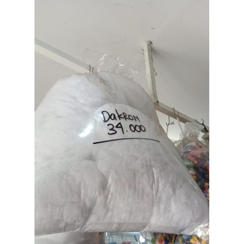 Jual Dakron | Busa boneka | Isi dalam boneka | Per Kg | Shopee Indonesia