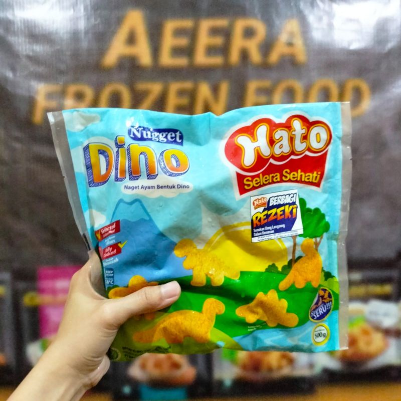 Jual Hato Nugget Dino 500Gr | Shopee Indonesia