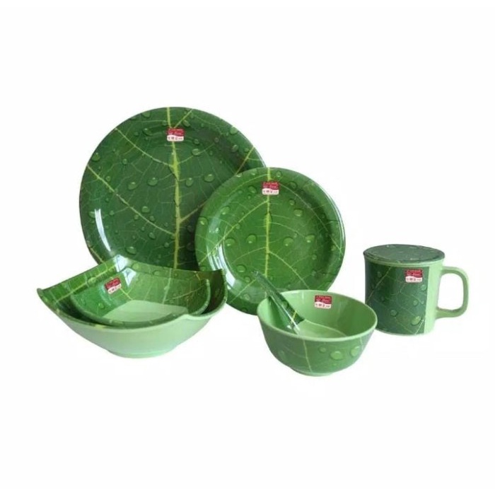 Jual Hampers Parcel Dining Set Piring Mangkok Melamine Exclusive Fresh ...