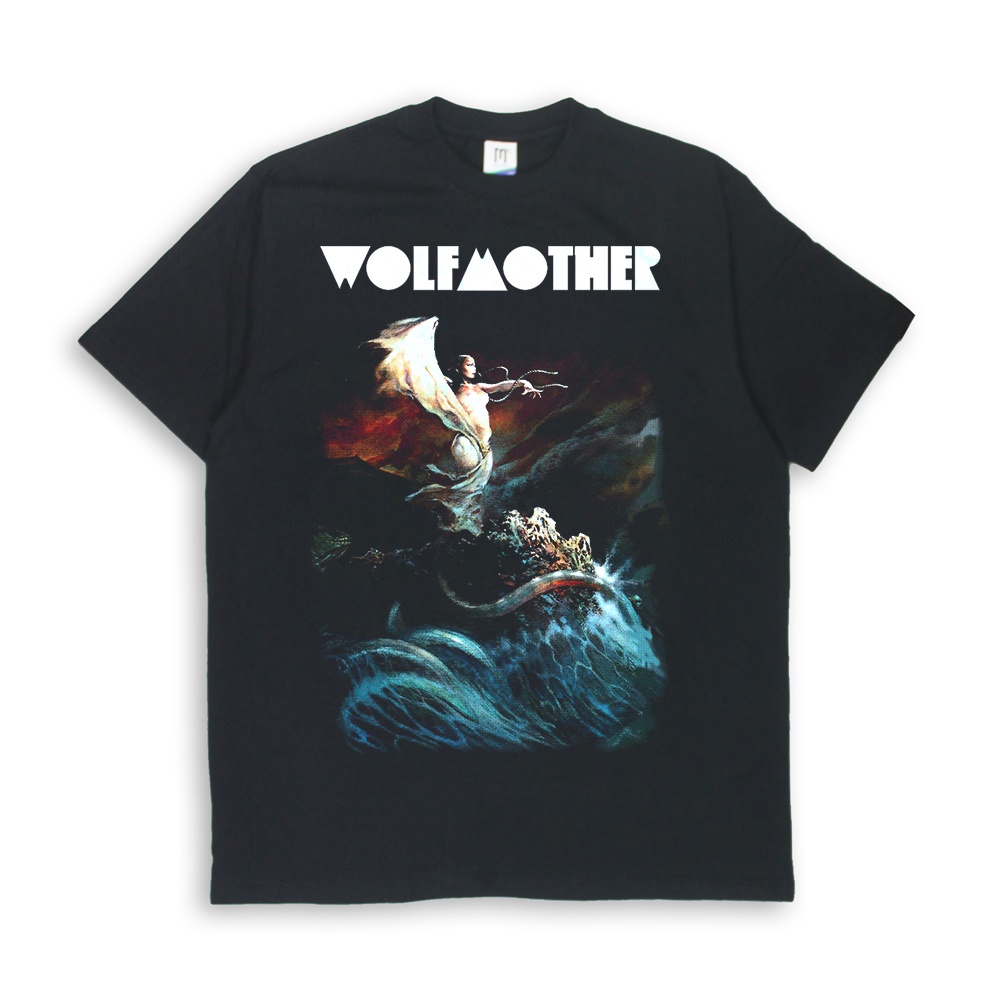 Jual Kaos Tshirt band WOLFMOTHER "wolfmother" baju merchandise by ...