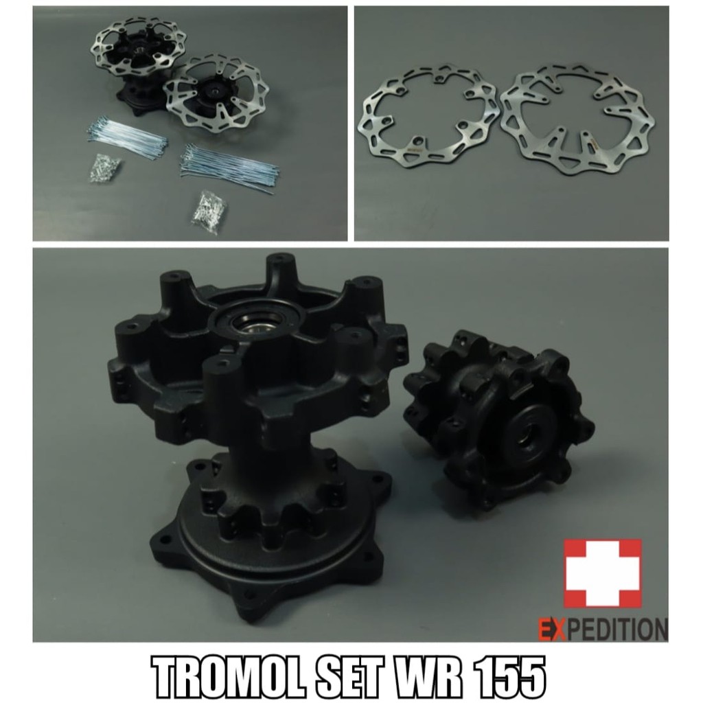 Jual TROMOL WR155 EXPEDITION HITAM | Shopee Indonesia