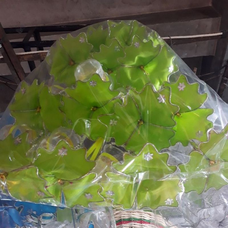 Jual BUNGA TELUR / BUNGA BALE MURAH LENGKAP (10 Bunga Telur, 10 Bendera ...