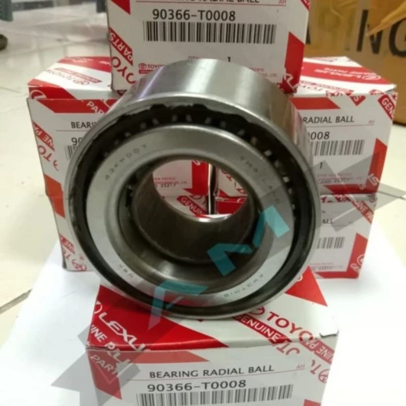 Jual Bearing Lahar Roda Depan Innova 2005-2015 Merk Toyota (Harga Per ...