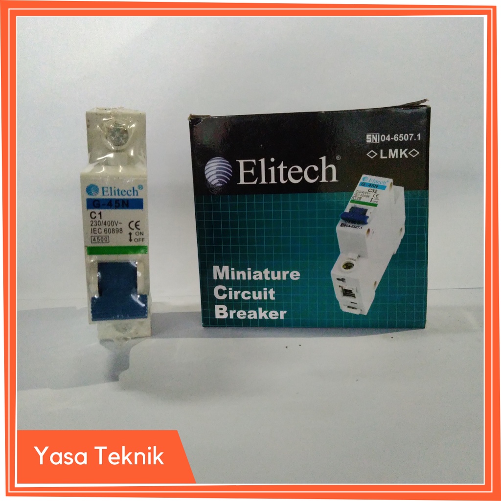 Jual MCB 230/400v | Merlin Gerin 1p Multi9 C32n Cl6 | Elitech G-45n ...