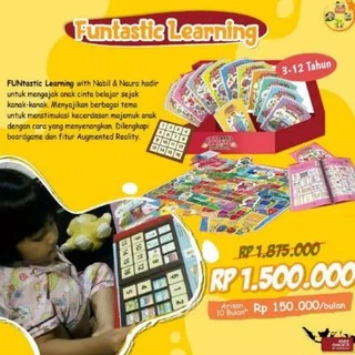 Jual funtastic learning Harga Terbaik & Termurah Januari 2026 | Shopee ...